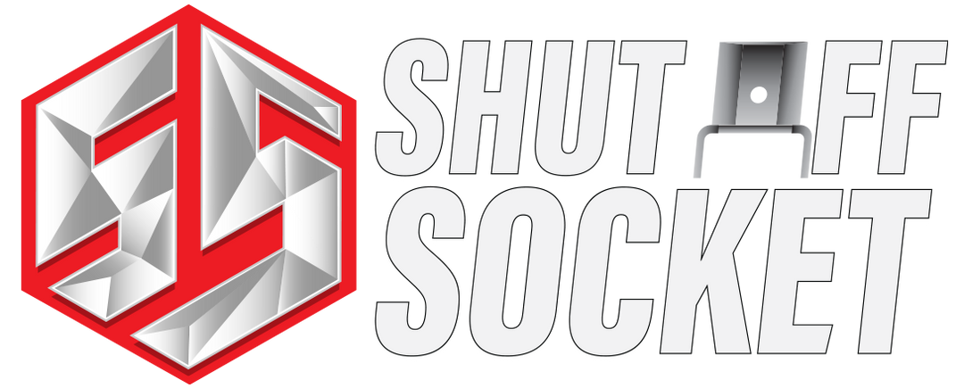 Shut Off Stem Socket, Large fits most 2 inch to 3 inch stems ( Febco ...